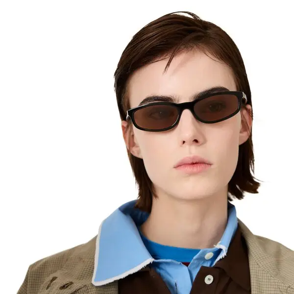 Miu Miu サングラス Miu Regard Miu Miu Miu Regard Sunglasses - Camel Lenses | Editorialist